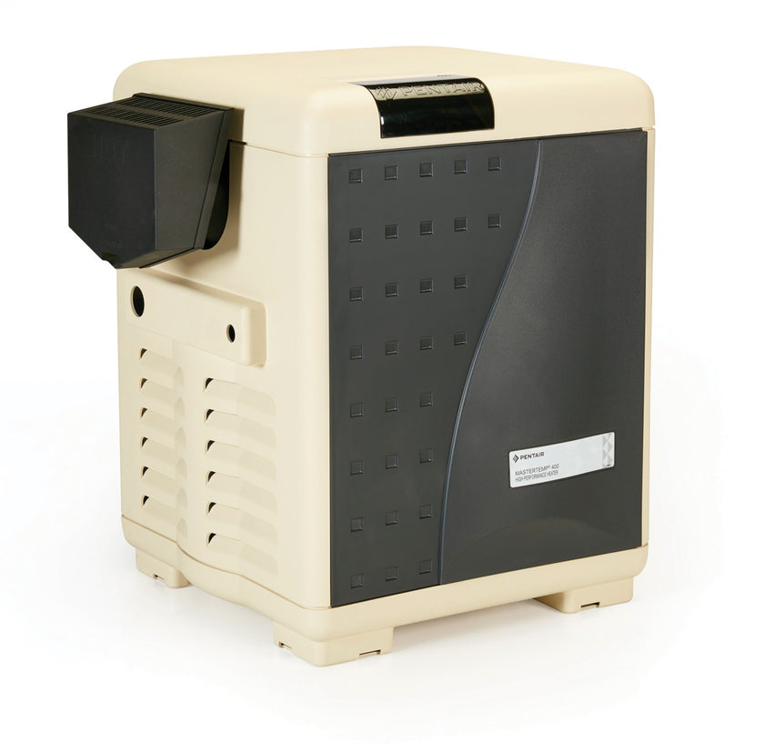 Pentair MasterTemp 400K BTU Natural Gas Pool Heater – Pool Supply Depot