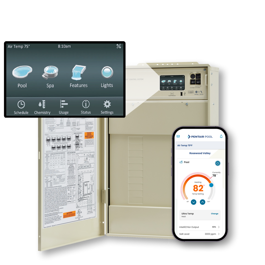Pentair i5PS IntelliCenter Pool Control System with Load Center ...