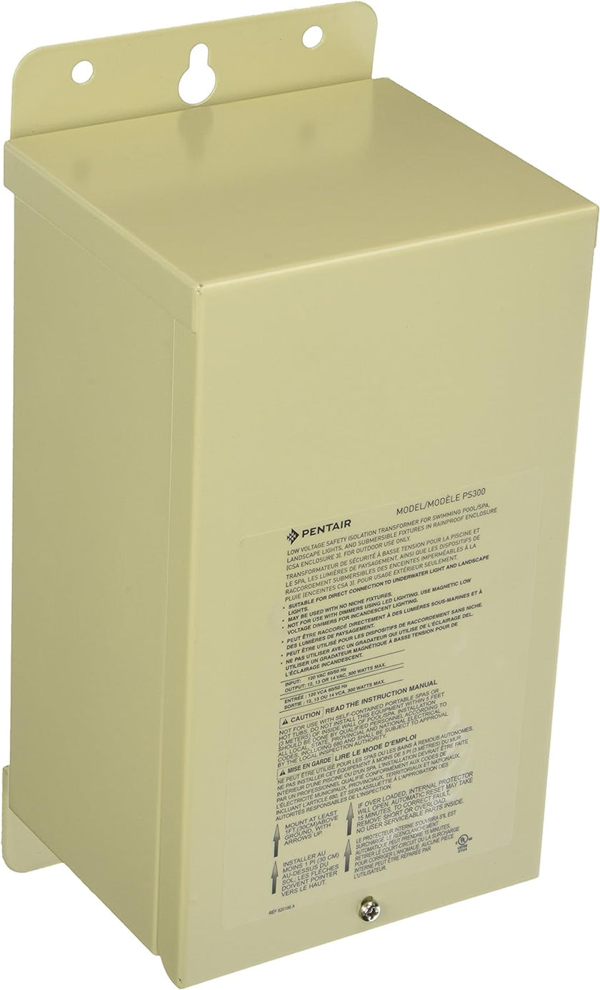 Pentair 12-14V Pool Rated Transformer, 300W | 619963 – Pool Supply Depot