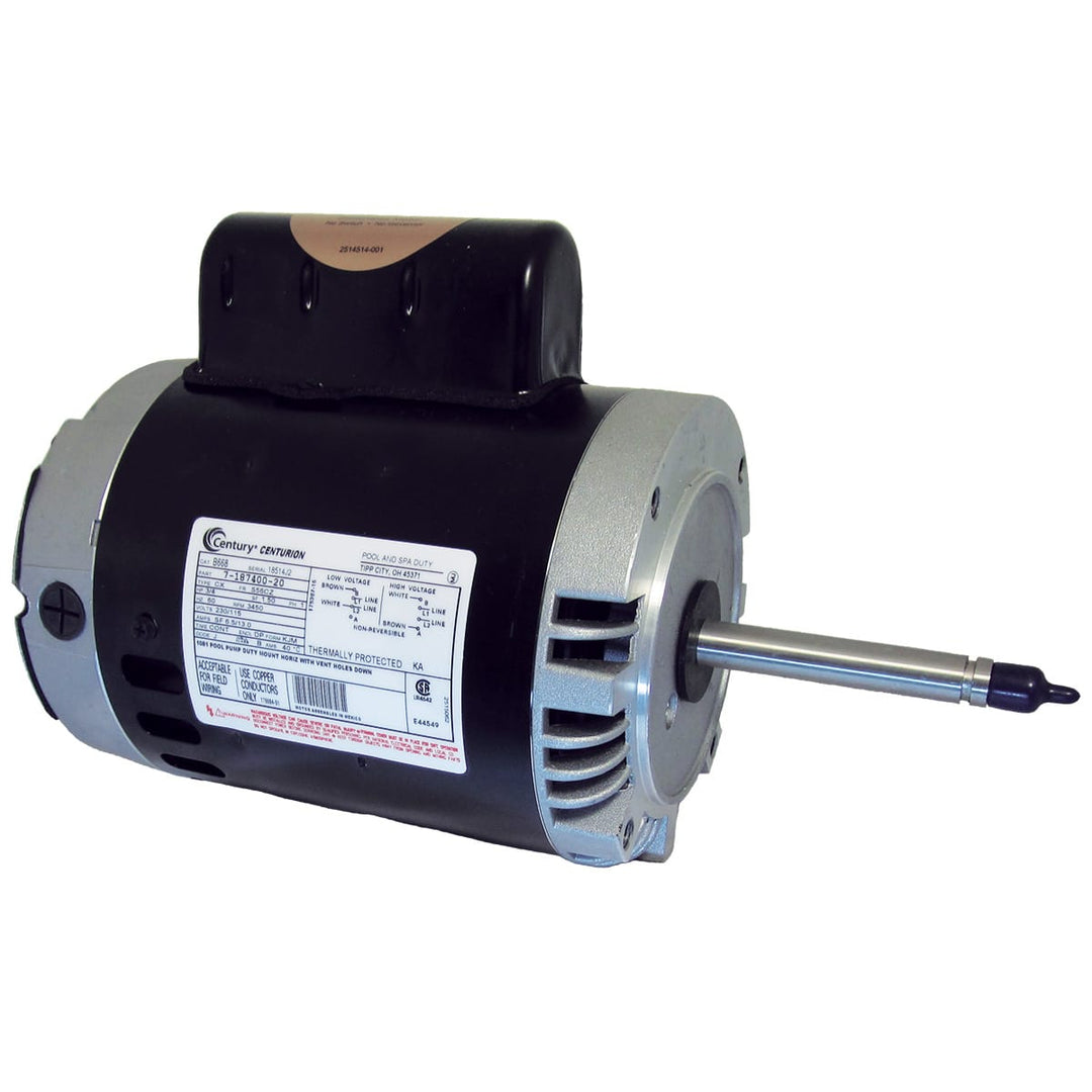 Century Pool Pump Motor 3/4HP 1 Phase 60Hz 230/115V 3450 RPM 56CZ Fram ...
