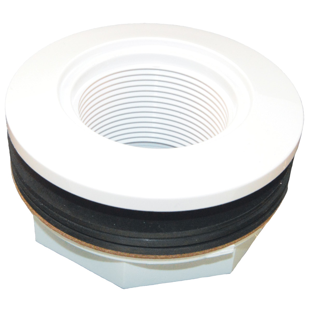 Hayward SP1023 Inlet Return Wall Fitting 1.5" Socket | White Fiberglas ...