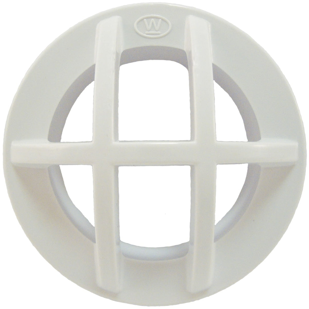 Hayward SP1026 Fixed Return Inlet Fitting 1.5" NPT | White Vinyl/Fiber ...
