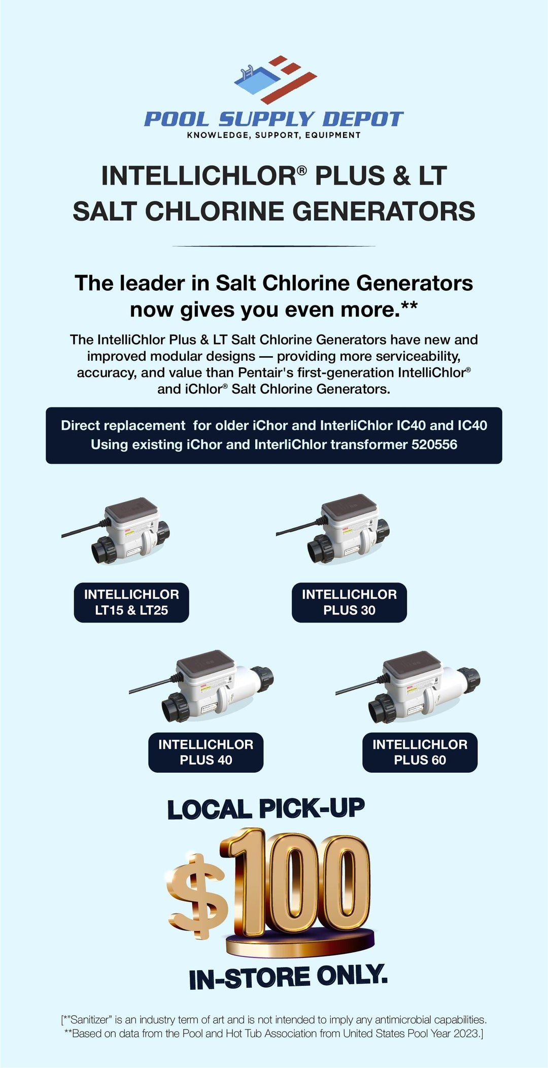 Pool Supply Depot | Your Local Pool & Spa Equipment Store