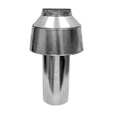 Raypak 266A/267A D-10 Residential Pool Heater Indoor Drafthood, Stack – Pool Supply Depot