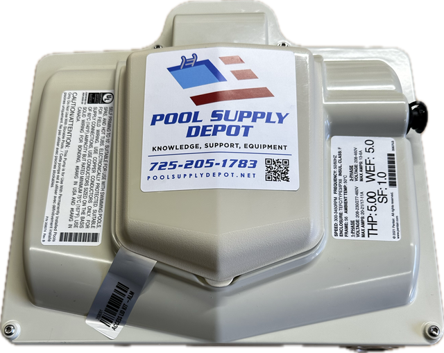 Pentair WhisperFlo XF VS 5HP Drive Replacement kit | 358085 – Pool ...