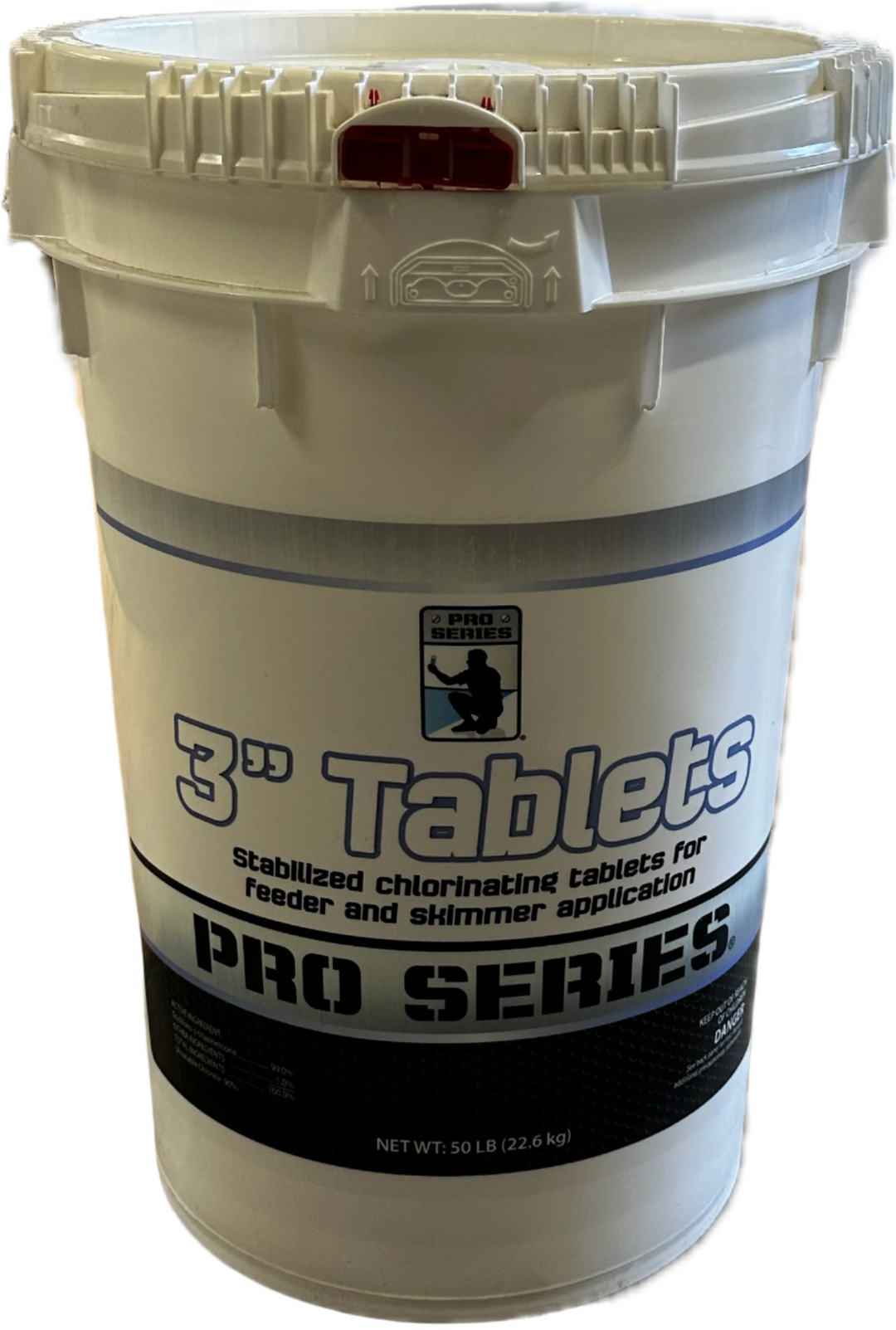 Natural Chemistry 3" Chlorine Tablets Pro Series 50 lb Pail | 20607PRO ...