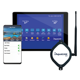 Jandy AquaLink RS PS6 Pool-Spa Kit w/ Sub-Panel and iAquaLink | iQ906 ...