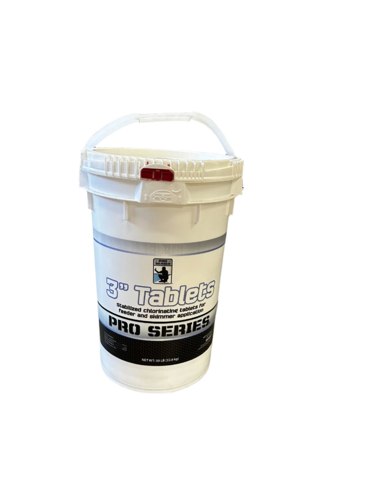 Natural Chemistry 3" Chlorine Tablets Pro Series 50 lb Pail | 20607PRO ...